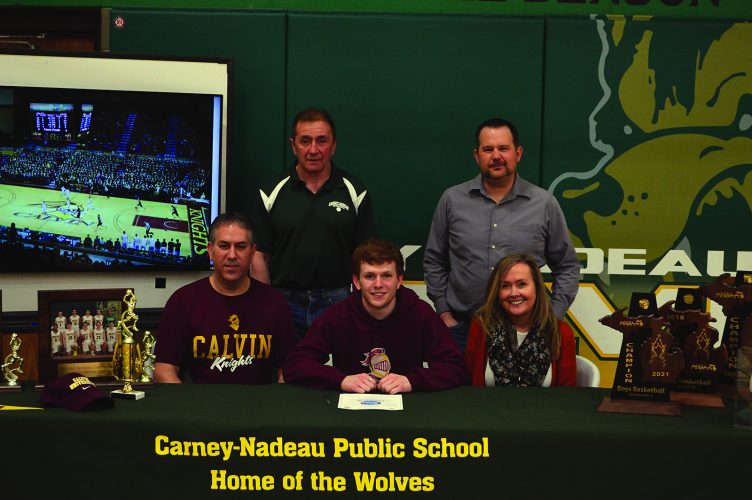 Koffman signs to dribble with Knights | News, Sports, Jobs - Daily Press